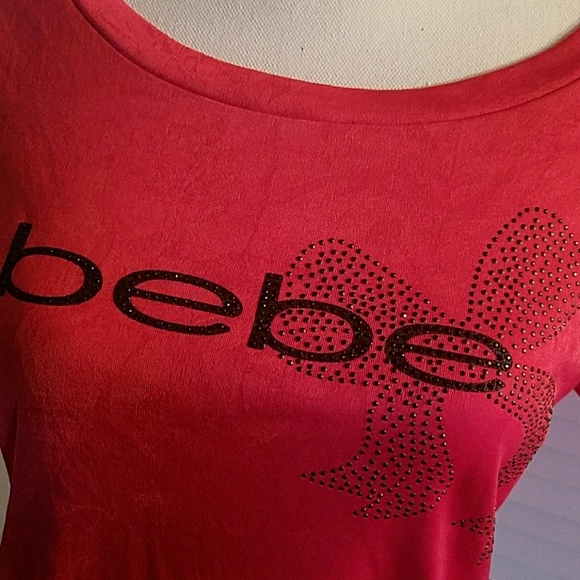 bebe | Tops | Bebe Cute Top | Poshmark